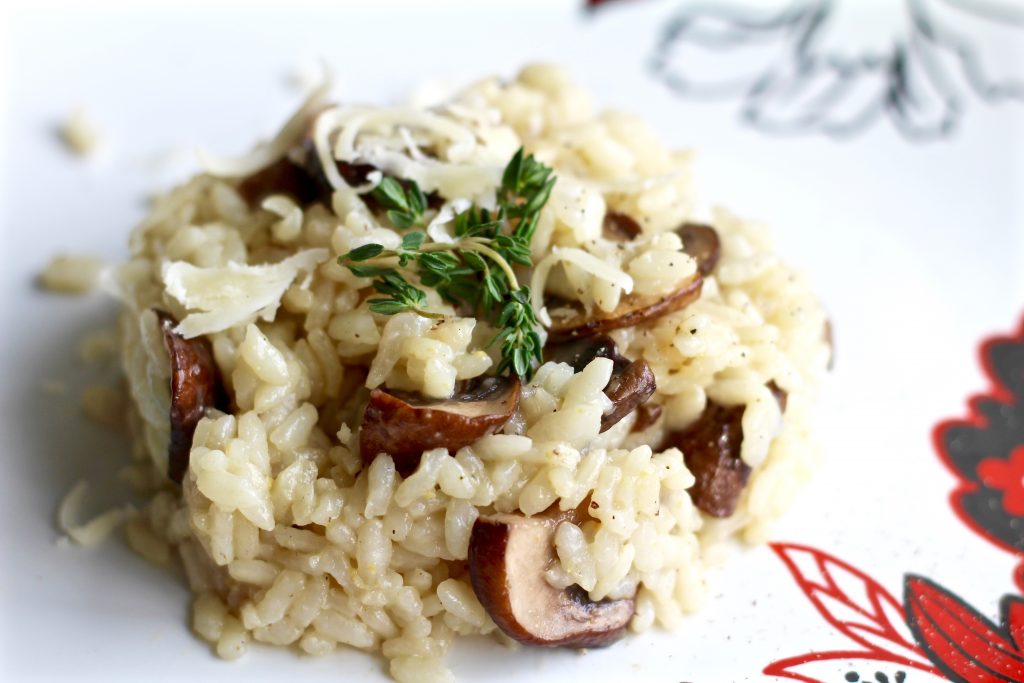 Best Classic Mushroom Risotto Recipe - Yuli Cooks